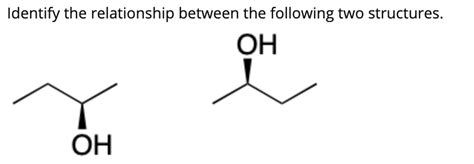 Solved What Is The Relationship Between The Following Two
