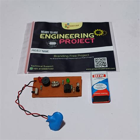 Touch Less Doorbell On Handmade Pcb Project Hub