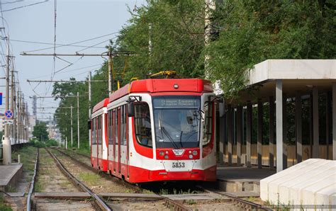 Волгоград 71 623 03 № 5853 — Фото — Городской электротранспорт