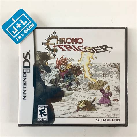 Chrono Trigger Nds Nintendo Ds Jandl Video Games New York City