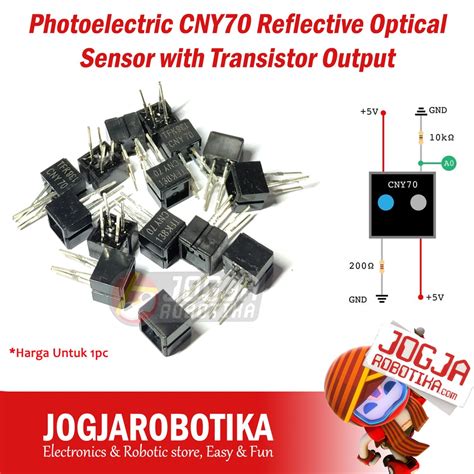 Jual Photoelectric Cny70 Reflective Optical Sensor With Transistor Output Shopee Indonesia