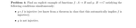 solved c satisfying the problem 4 find an explicit