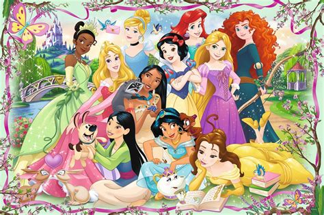 Картинки дисней принцесс 40 фото