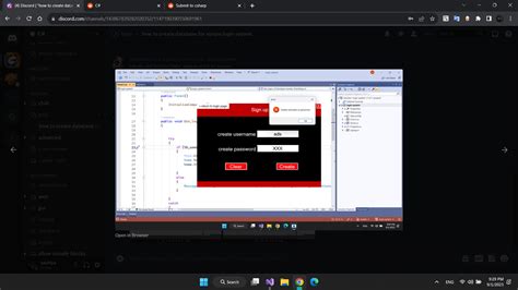 How To Create Database For Simple Login System Rcsharp