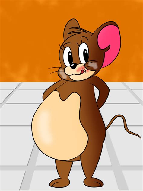 Hanukkah Fanarts Day 6 Jerry Mouse By C5000 Makesstuff On Deviantart