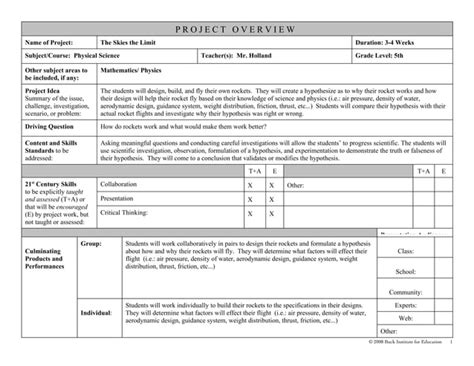 Project Planning Forms0210revised Ppt