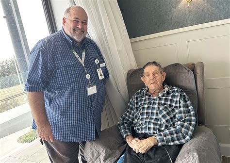 Carinity Chaplain Supporting Highfields Seniors Carinity Carinity