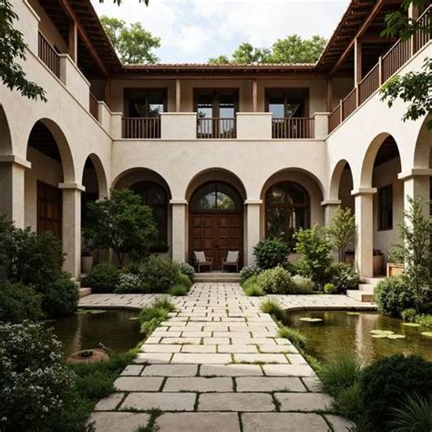 Monastery Transitional Architecture Design Ideas