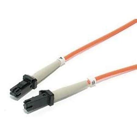 10m Multimode 625125 Duplex Fiber Patch Cable Mtrj Mtrj