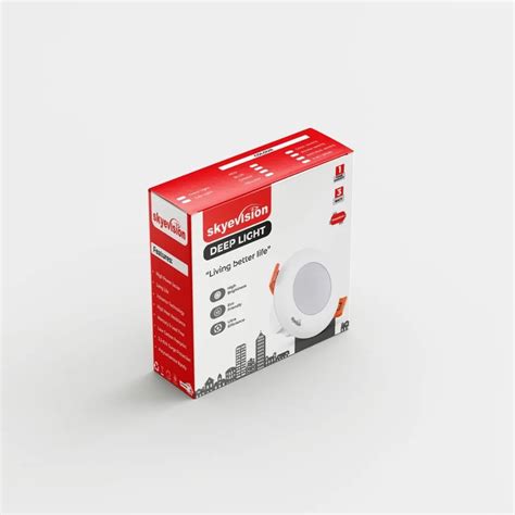 3w Led Deep Light 6500k Warm White At Rs 55piece In Patna Id 2852289428955