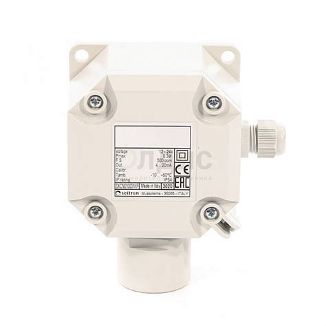 SGYCO0V4NC. Купить сенсор на угарный газ Seitron SGYCO0V4NC цена в ...