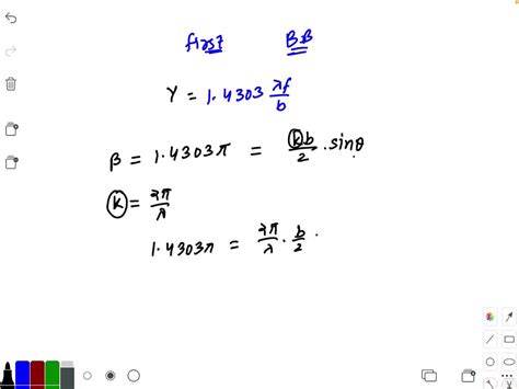 Solved Consider The Single Slit Fraunhofer Diffraction Pattern Formed On A Screen By A Lens Of