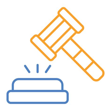 Judge Free Icon