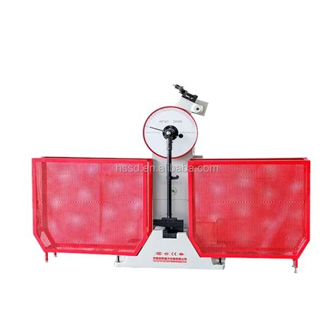 Charpy V Notch Impact Verification Specimens Testing Machine