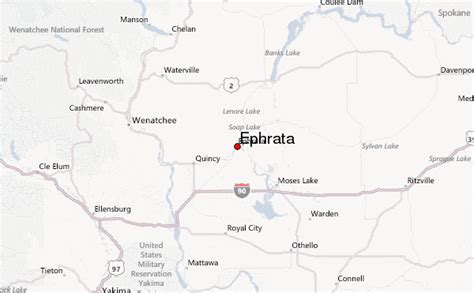 Ephrata Washington Weather Forecast
