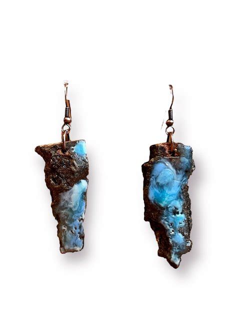 Encaustic Earrings Beth Sievers Encaustic Art