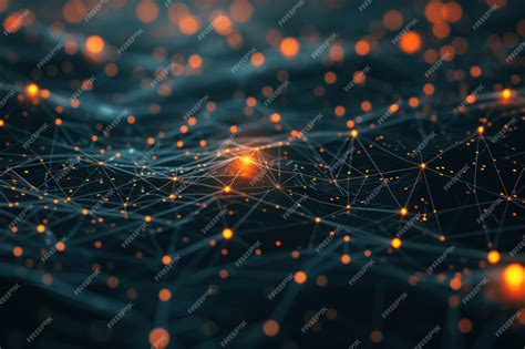 Premium Photo Artificial Intelligence System Embedded In A Network