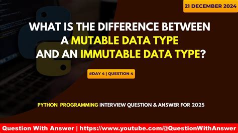 What Is The Difference Between A Mutable Datatype And An Immutable Data