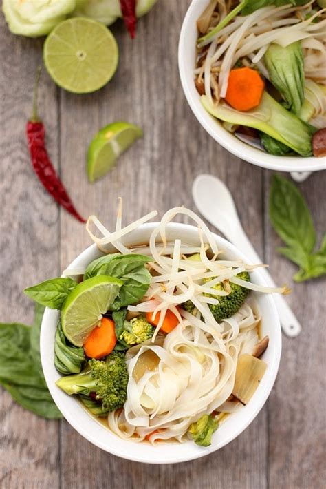 Vegetarian Pho Recipe Easy Delicious The Healthy Maven