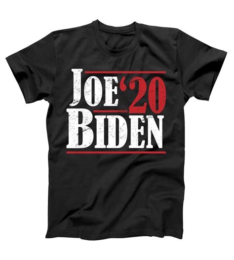 Joe Biden For President 2020 T Shirt