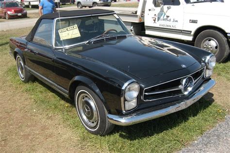 1965 Mercedes-Benz 230 SL - conceptcarz.com