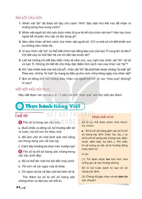 sách giáo khoa ngữ văn 7 tập 1 kết nối tri thức pdf