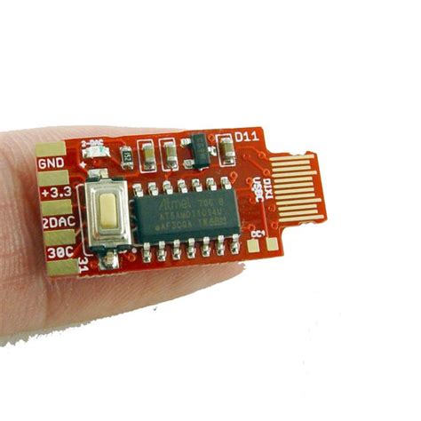 Dixi Usb C Arduino Sam D11 Usb Stick
