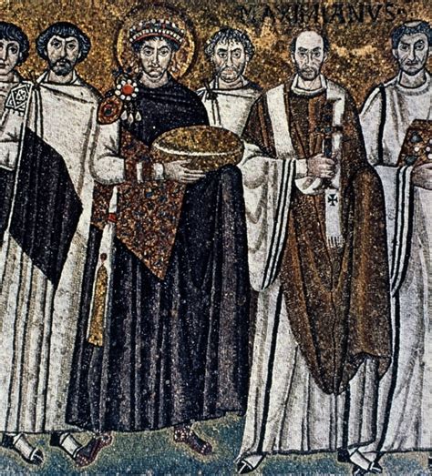Justinian I 483 565 Nemperor Of The Byzantine Empire 527 565