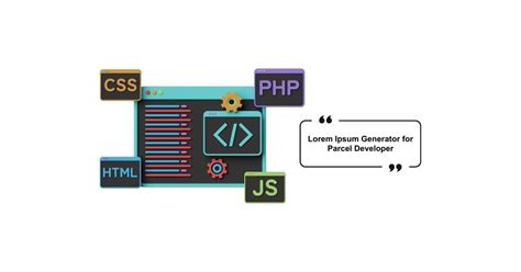 Lorem Ipsum Generator For Parcel Developer Lipsum Hub