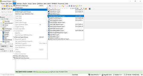 Adding Table Data To QGIS Technical Guide For Estimating Building Rooftop Solar Potential