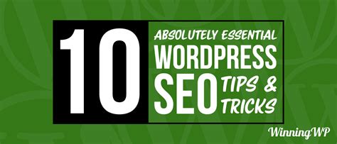 Ten Essential Wordpress Seo Tips For Wordpress Beginners Tutorial Video