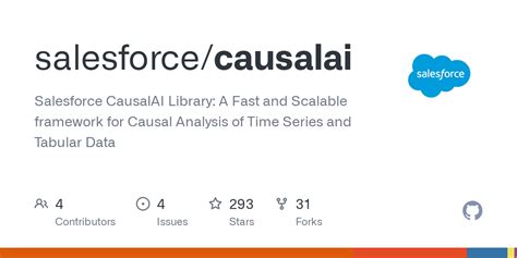 Github Salesforce Causalai Salesforce Causalai Library A Fast And Scalable Framework For