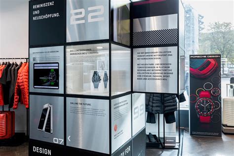 Display System For Porsche Design S Th Anniversary Collection