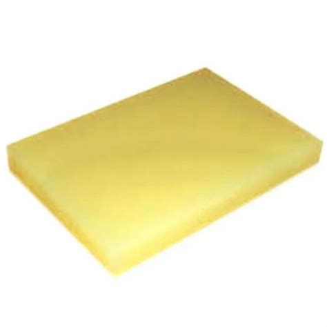 Yellow Polyurethane Pu Sheets Thickness 100mm At ₹ 400kg In Ahmedabad