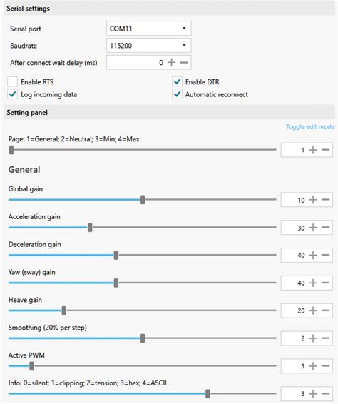 Multi Character Control For SimHub Custom Serial Devices Blekenbleu