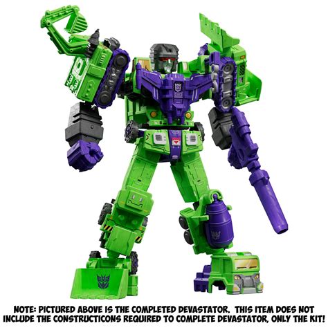 Blokees Transformers Devastator Defender Version Bundle Version 01 V