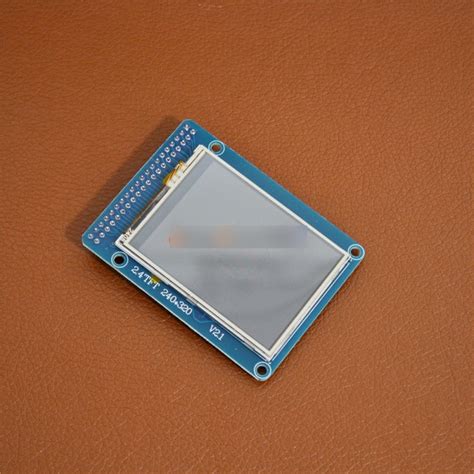 24 Tft Lcd Modul Touch Panel Tft 24 Lcd Bővítő Arduino
