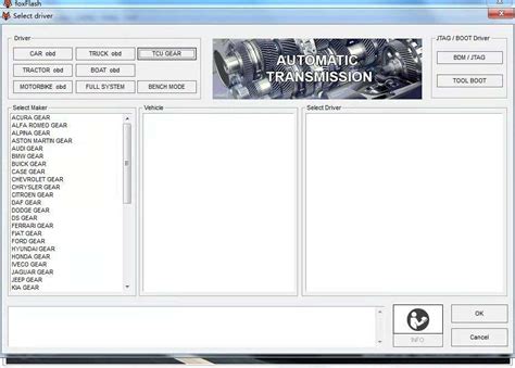 FoxFlash Chip Tuning Tool ECU Programmer With Free Damos Supports VR Reading Auto Checksum And