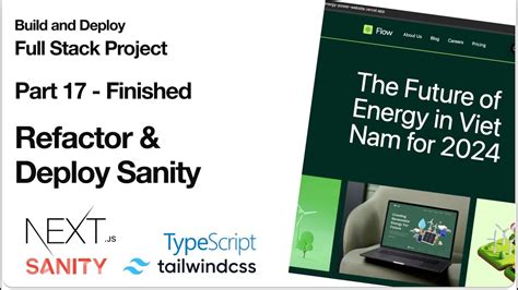 Build And Deploy Full Stack Nextjs 14 And Tailwind Part