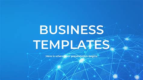 기업 사업 계획 마케팅 계획 Ppt 템플릿 Google 슬라이드 및 PowerPoint 템플릿 신청 계획서 활동 슬라이드 테마