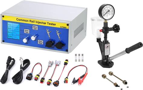 Cr C Multi Function Rail Injector Tester Diesel Common Rail