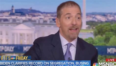 Chuck Todd Presses Kate Bedingfield After Debate