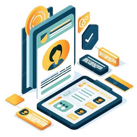 인증 보안 개념 신원 확인 디자인 입장 계정 진본인 Png 일러스트 및 이미지 에 대한 무료 다운로드 Pngtree