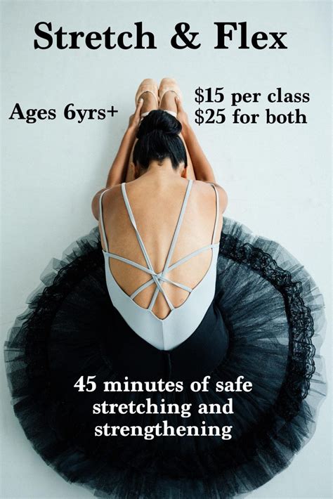 Stretch And Flex Class Kellys Dance Academy