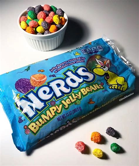 Quick Bites Nerds Bumpy Jelly Beans Junk Banter