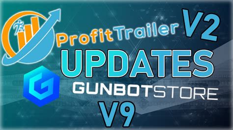 Profittrailer V2 Gunbot V9 Tradebot Update Youtube
