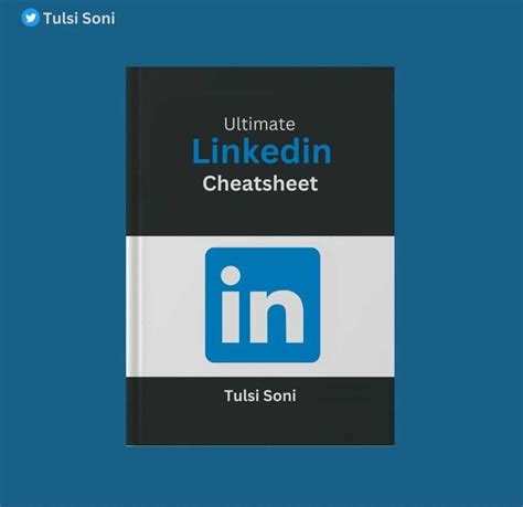 Ultimate Linkedin Personal Branding Cheatsheet