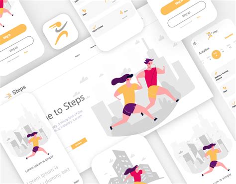 Steps Ios App Design On Behance