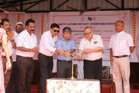 Dpa Inaugurated The Digital Learning Infrastructure And Cctv In Adipur India Shipping News