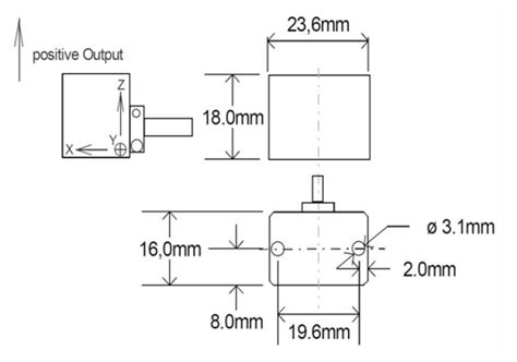 Axis MEMS Capacitive Accelerometer G To G KHz